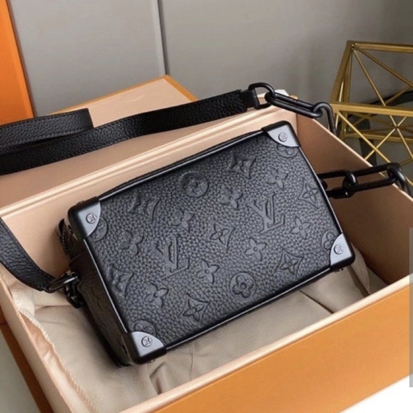 Louis Vuitton | Bags | Louis Vuitton Embossed Soft Trunk 29 Authentic ...